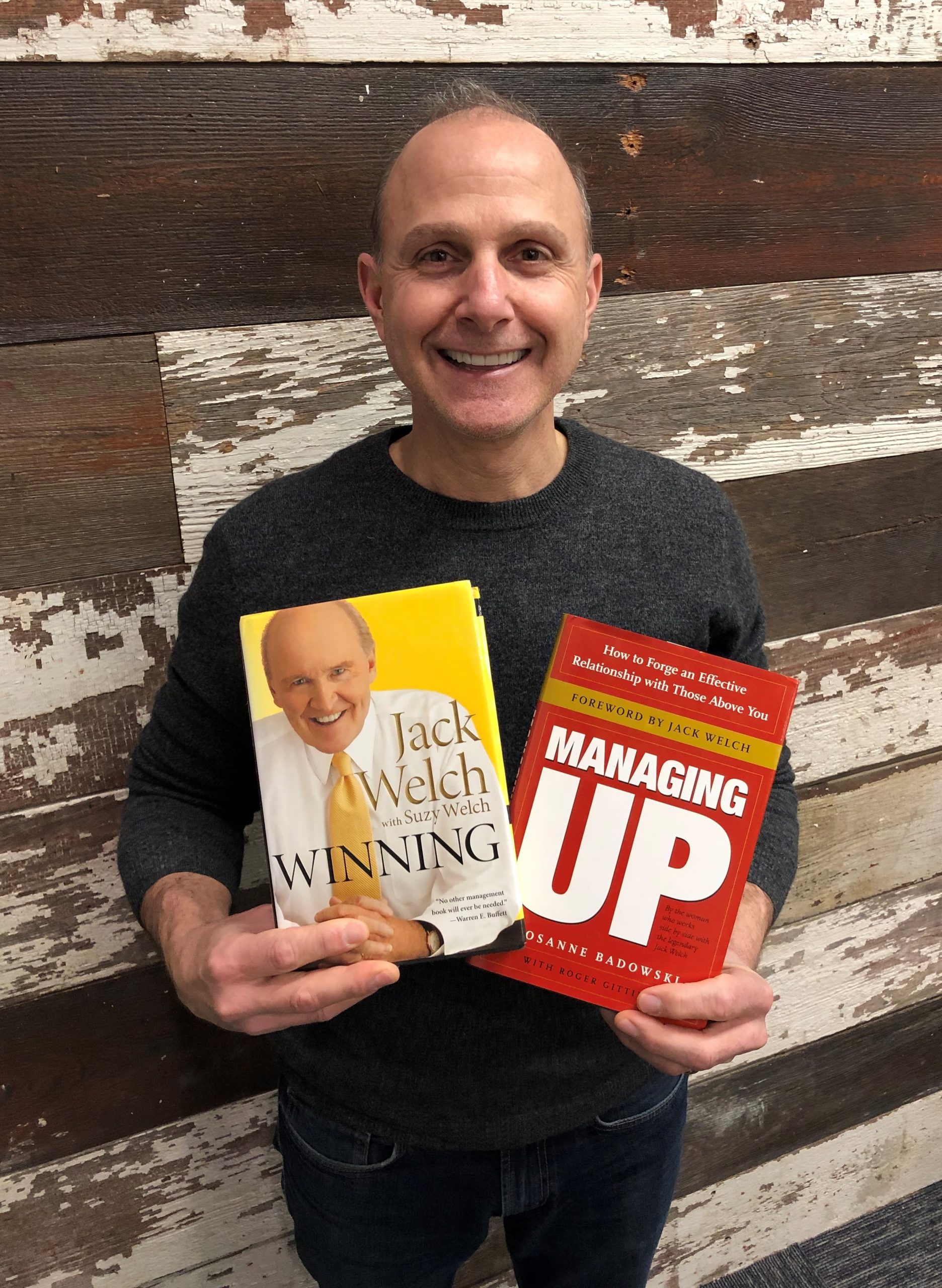 My Time with Jack Welch, by Chris ROsica | Rosica
