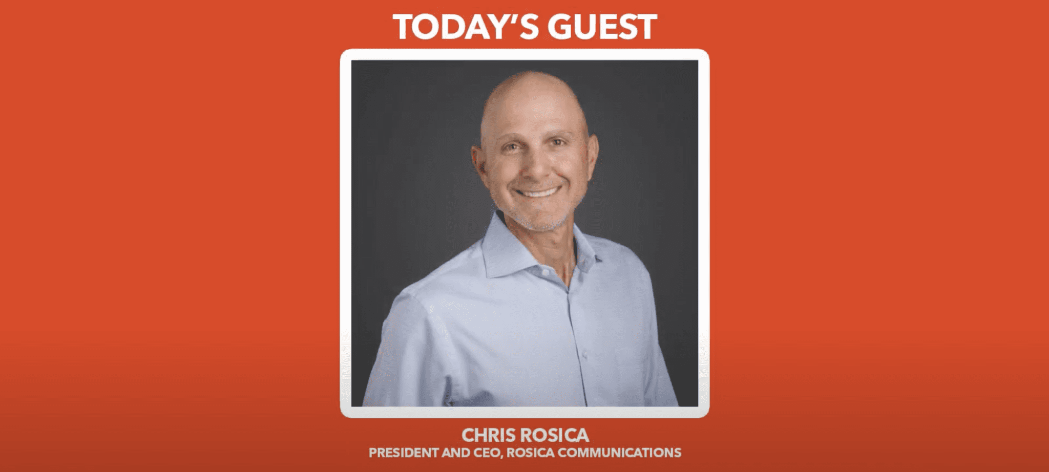 Interview with Chris Rosica — Warning Signs Your Organization Could ...